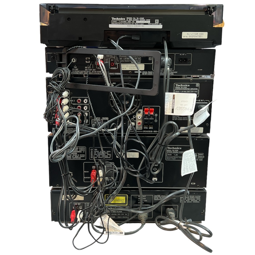 Pre-owned Technics Hi-Fi Stack System - Own4Less